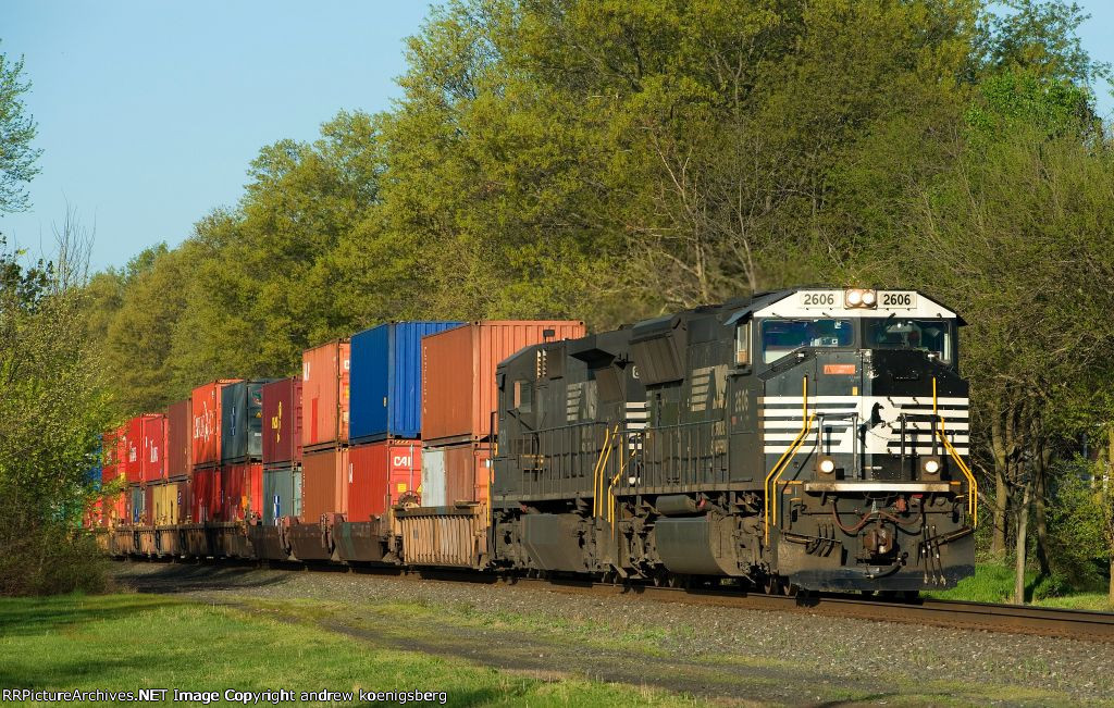 Norfolk Southern EMD SD-70M 2606